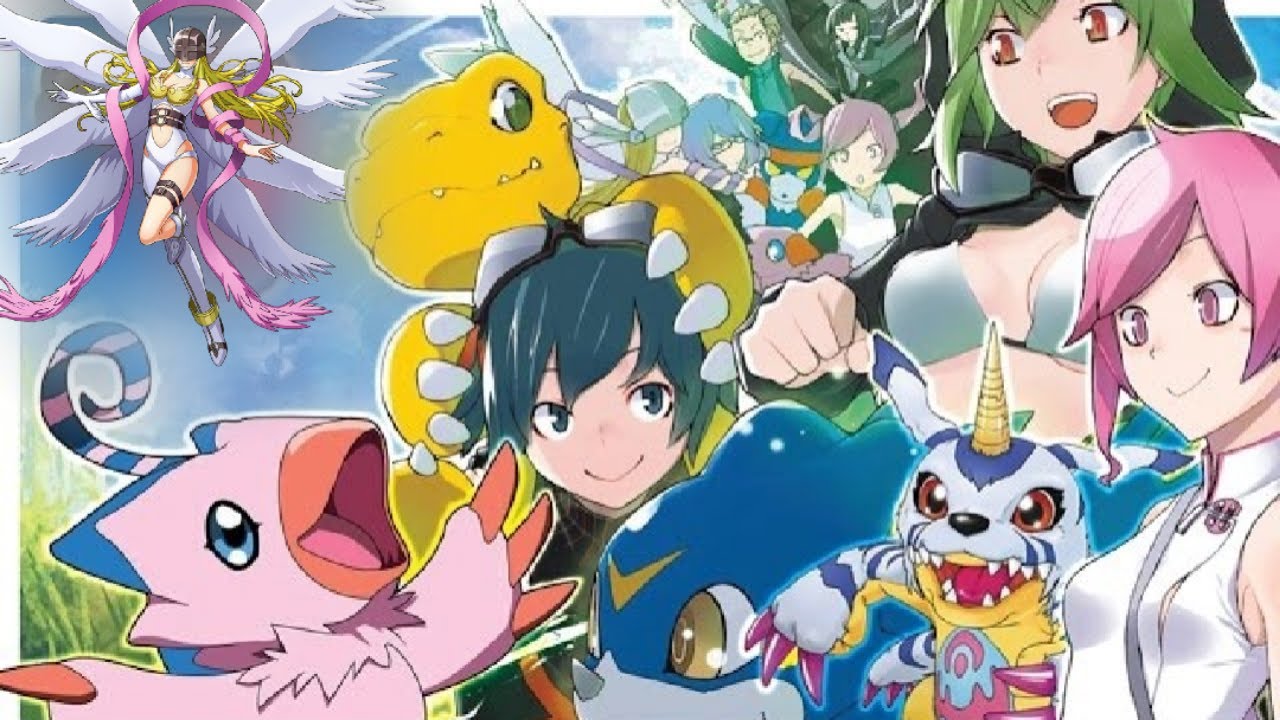 E se Digimon World 1 EVOLUISSE? O sucessor fiel: Digimon World Re ...