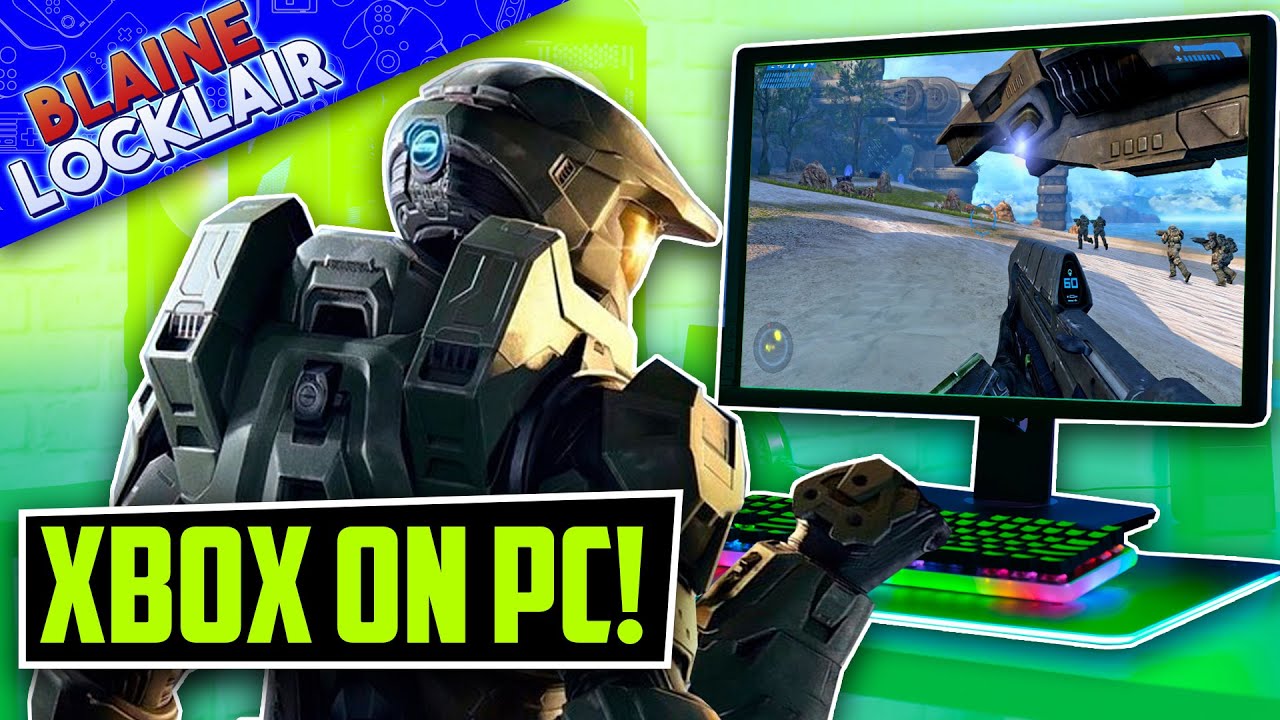 Play Original Xbox Games On PC With XEMU! - YouTube