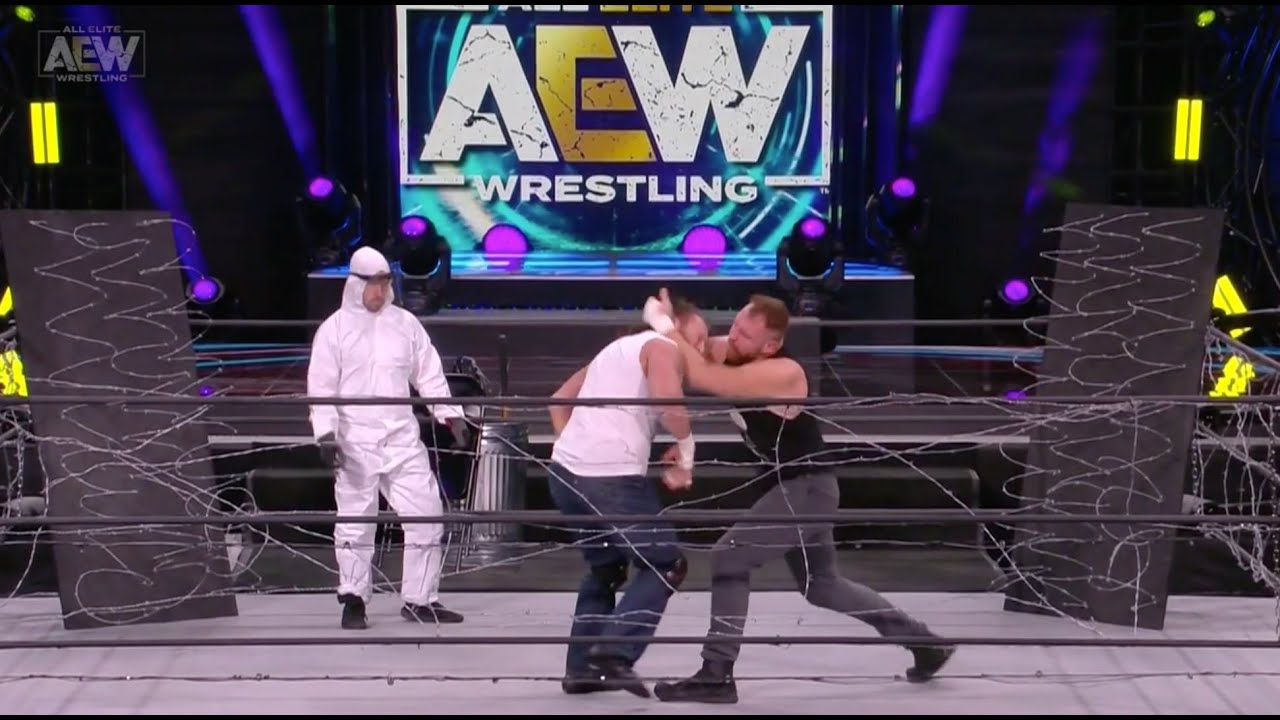 THE EXPLODING BARBED WIRE DEATH MATCH! ~ My Brutally Honest Thoughts ...