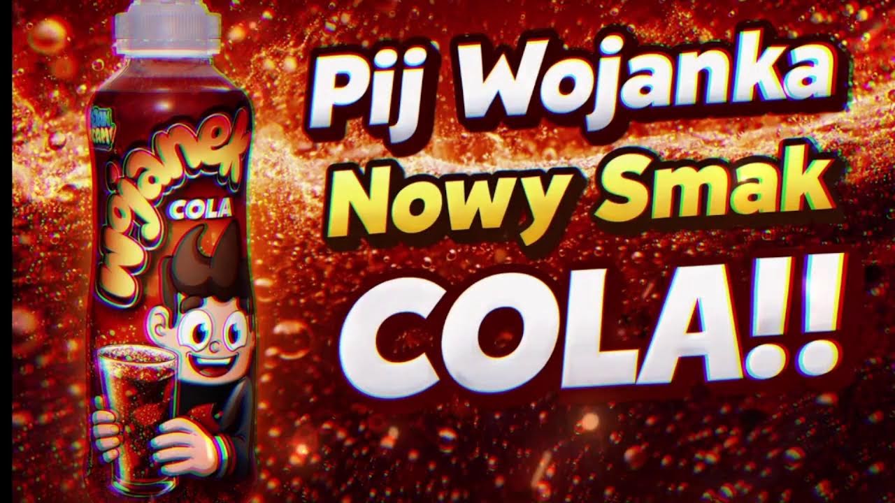 Wojan - PIJ WOJANKA 🍬 NOWY SMAK – COLA | Muzyczna Parodia DEMONIX - YouTube