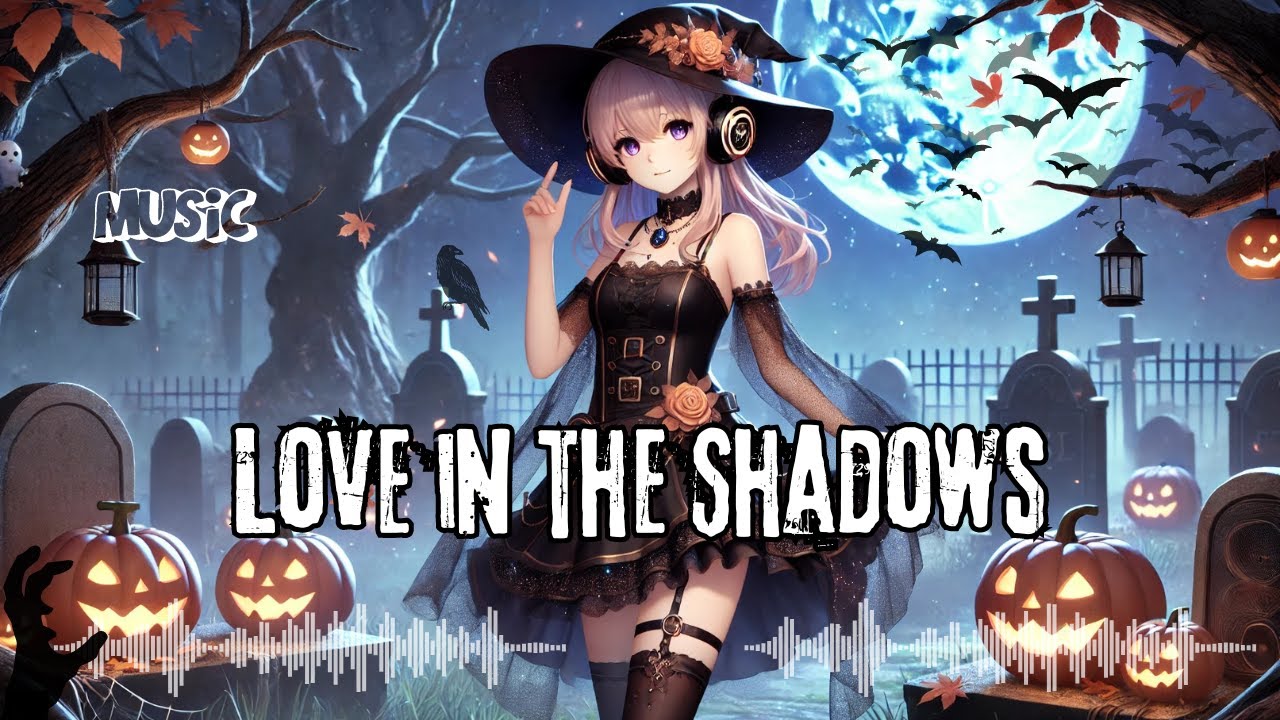 Love in the Shadows: Halloween Eclipse 🎃 Spooky Romance Song | Haunting ...