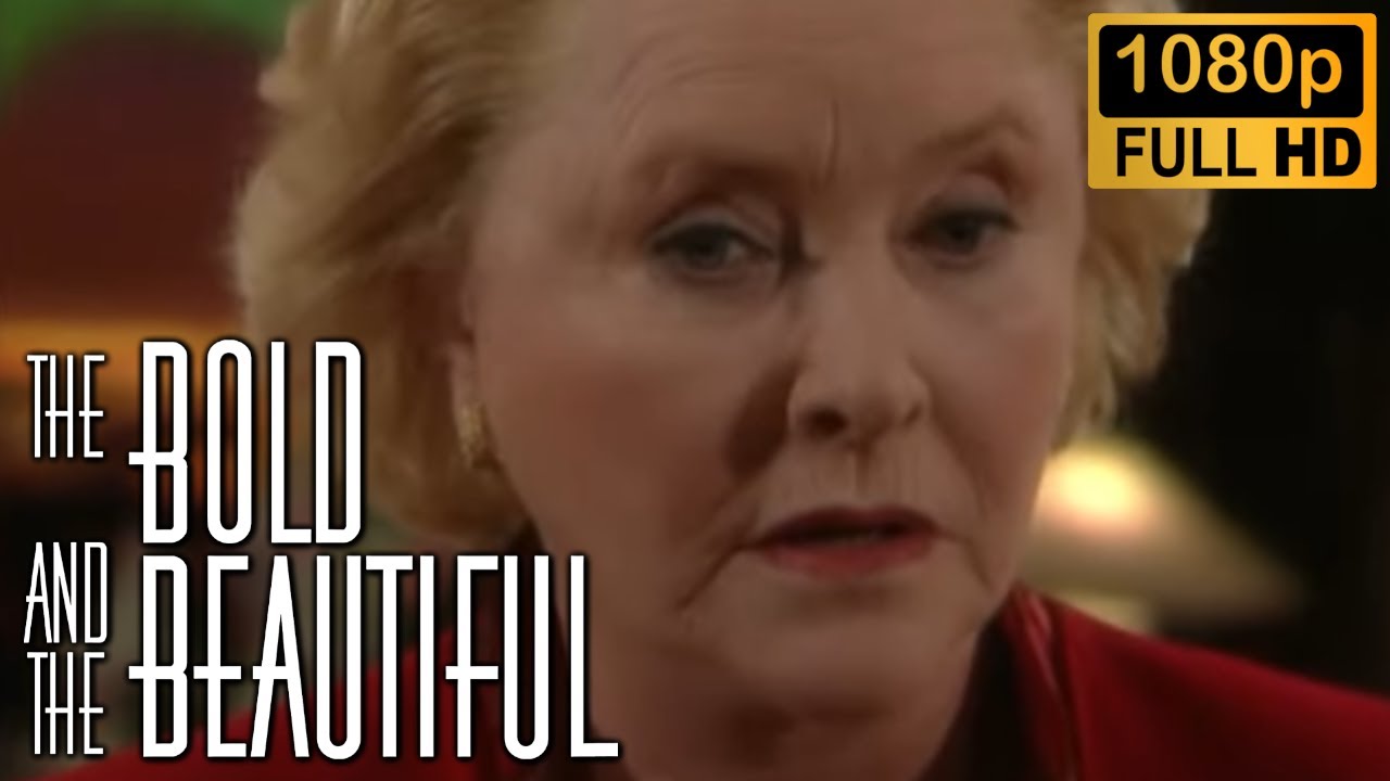 Bold and the Beautiful - 2003 (S16 E109) FULL EPISODE 3995 - YouTube