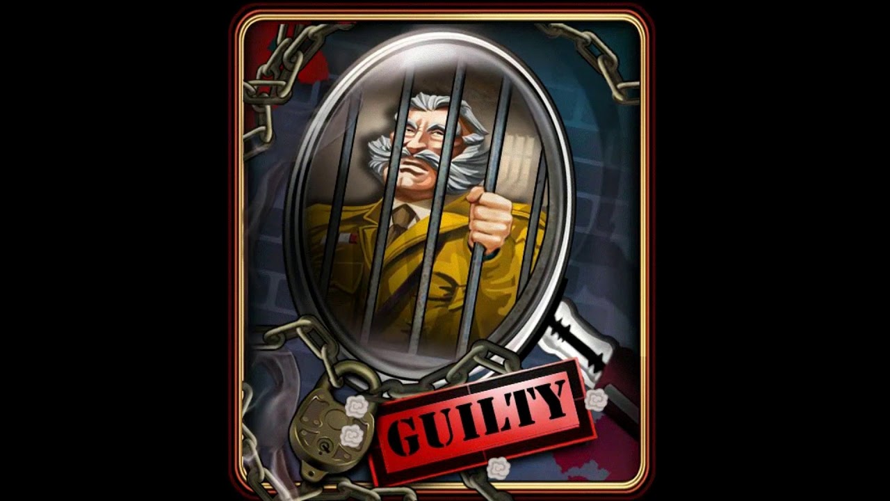 Clue Classic Col. Mustard Guilty - YouTube