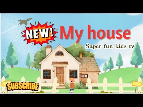 Let’s Explore My Home | Learn House Vocabulary for Kids - YouTube
