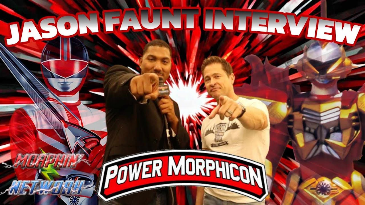 Jason Faunt (Red Time Force Ranger) Power Morphicon 2024 Interview ...