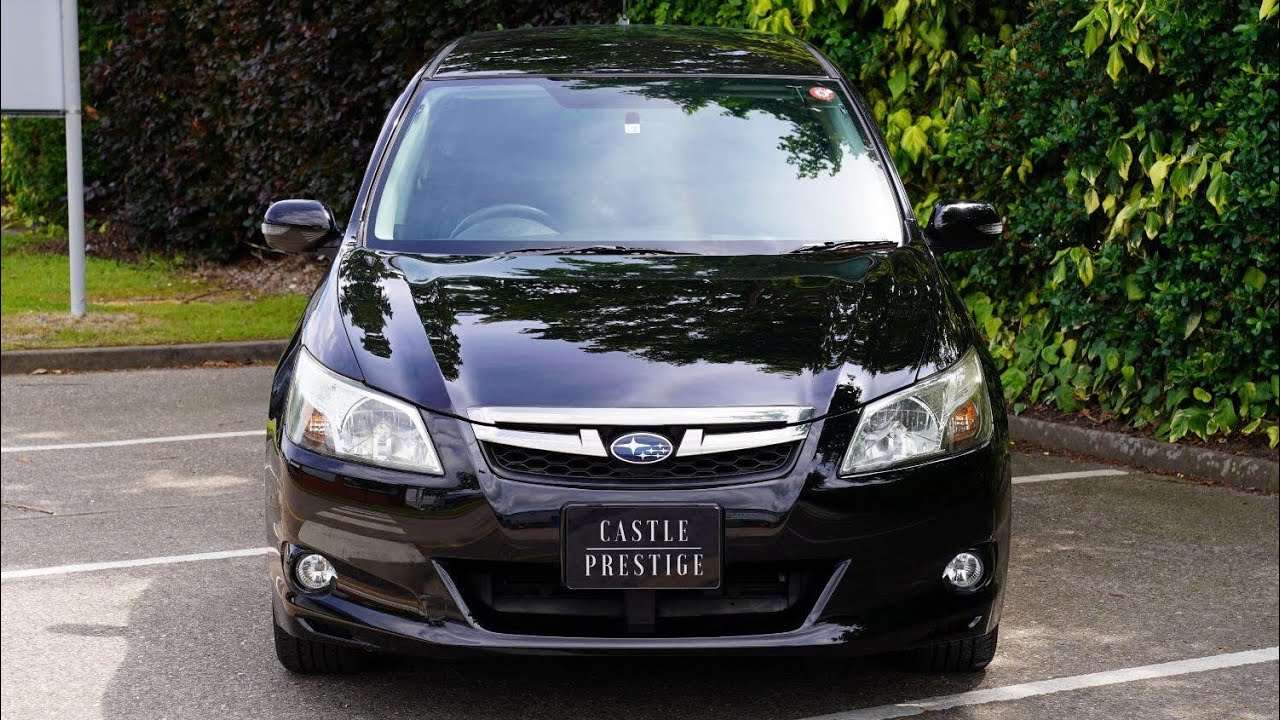 Subaru Exiga - IMP291 | Video Walk-Around • Castle Prestige LTD - YouTube