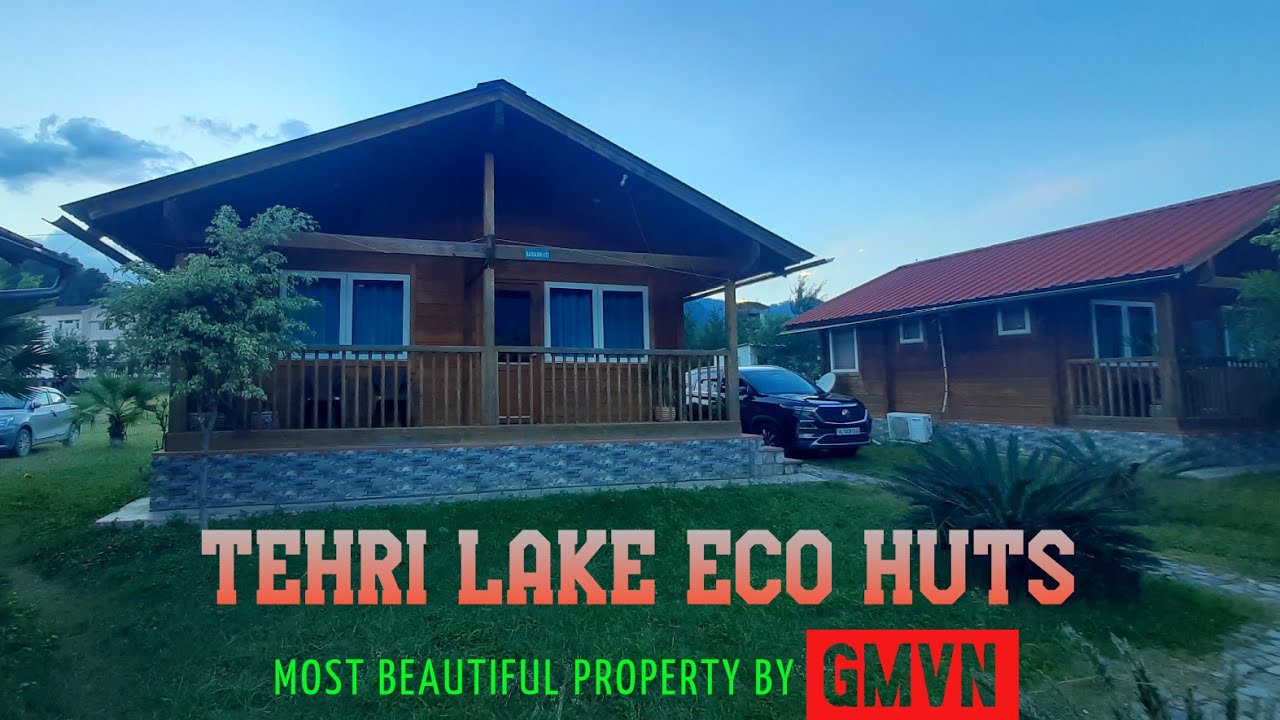 Tehri Lake Eco Huts | GMVN - YouTube
