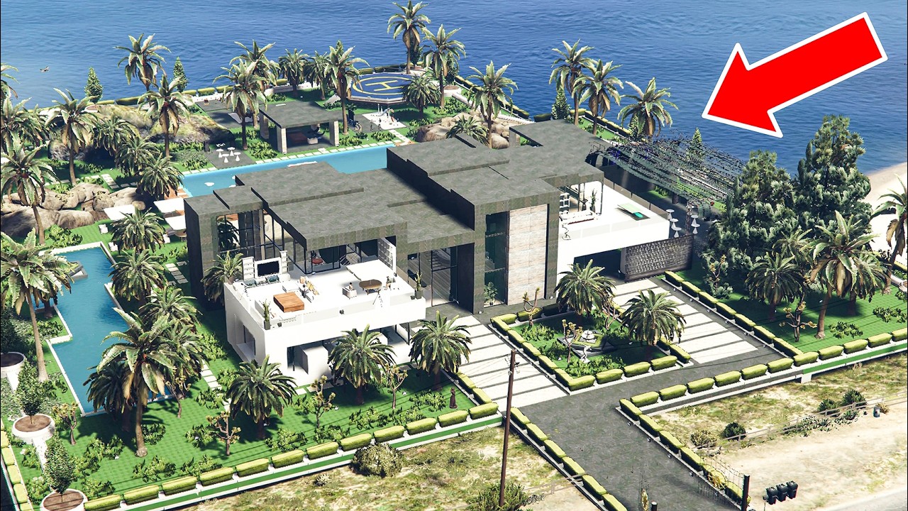 HOW TO INSTALL MODERN PARTY VILLA [YMAP] IN GTA V Mods 2024! - YouTube