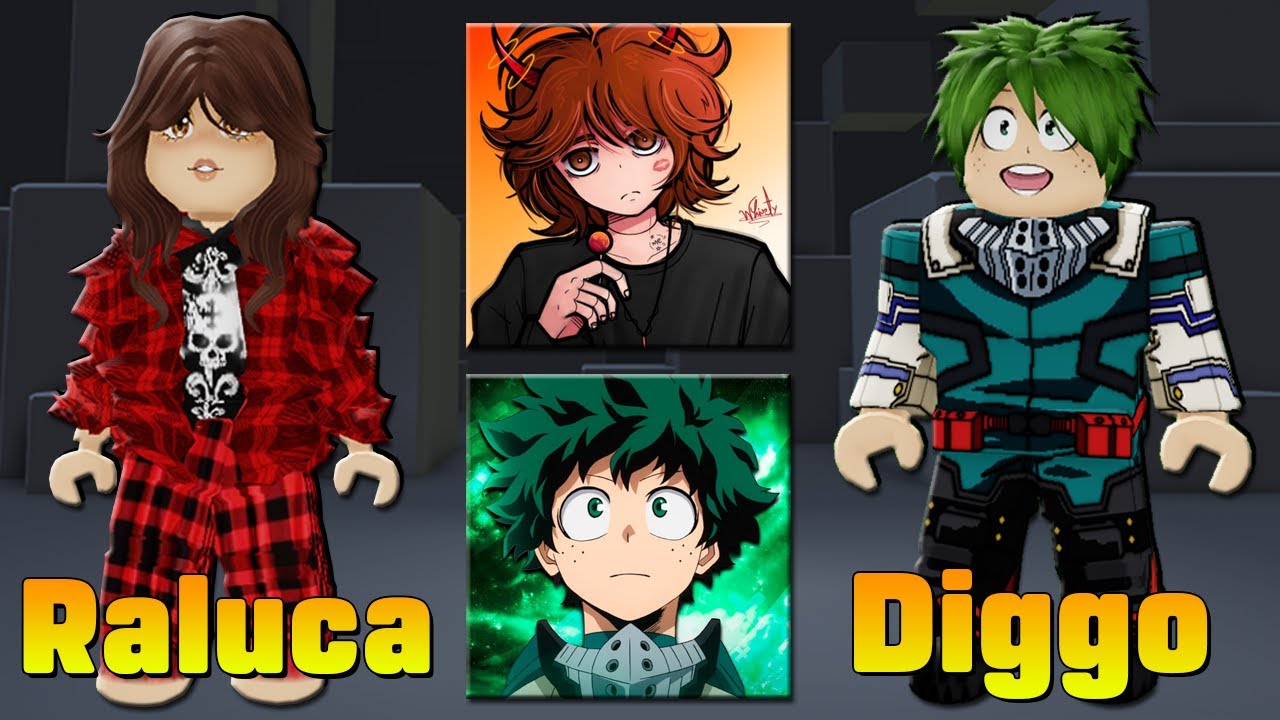 Roblox Avatar do Raluca e Diggo - YouTube