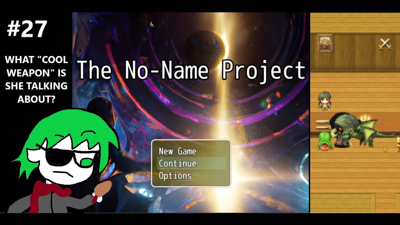 The No-Name Project - I Can't Find The "Cool Weapon" That The NPC is ...