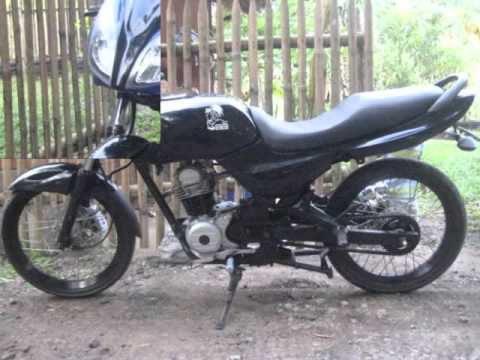 ct100 best modified - YouTube