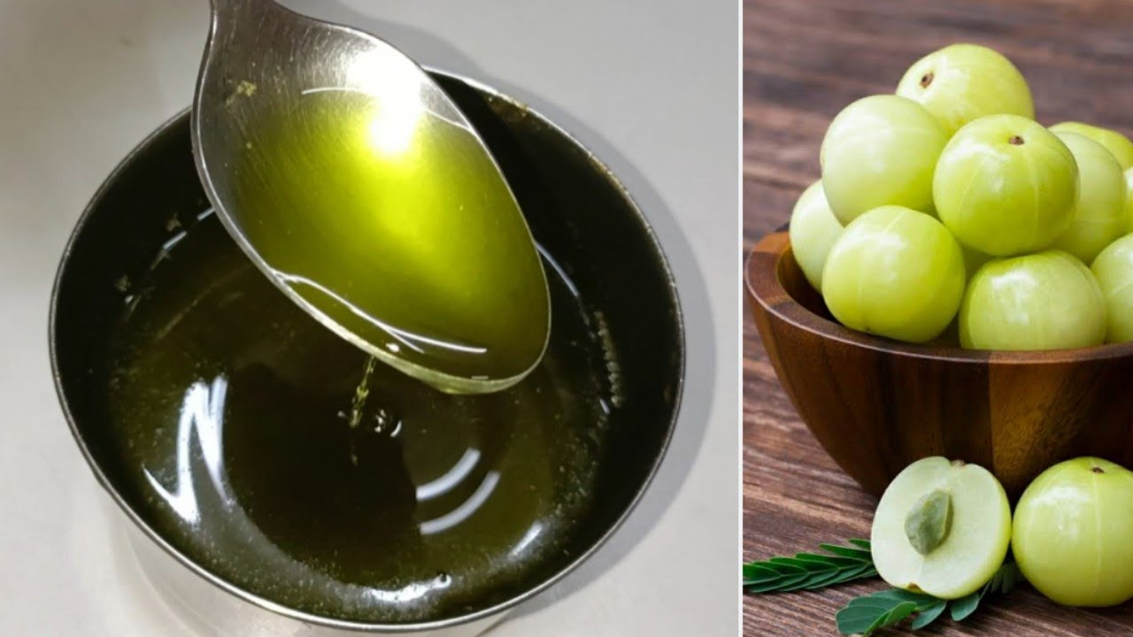 If you want long & smooth hair then try this Homemade Amla hair oil ...