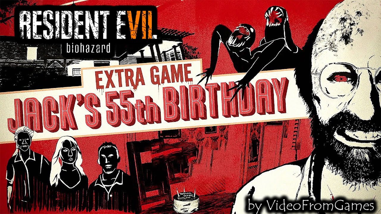 RE7. DLC3: Jack’s 55th Birthday [А вот это весело!] - YouTube