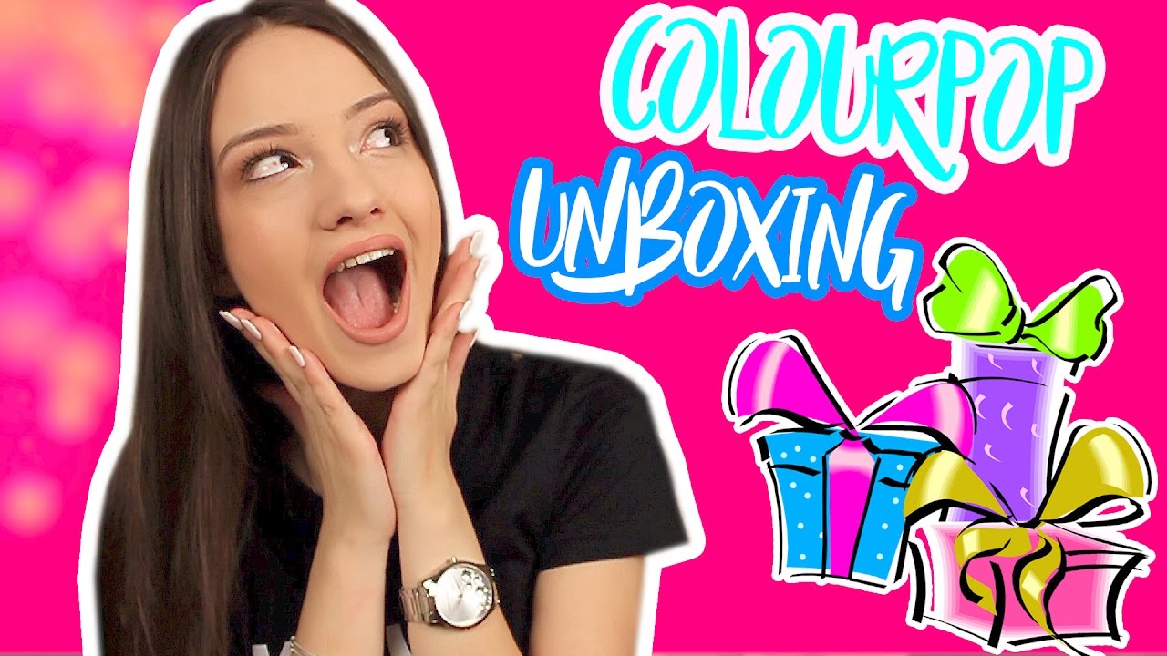 Colour Pop Unboxing - YouTube