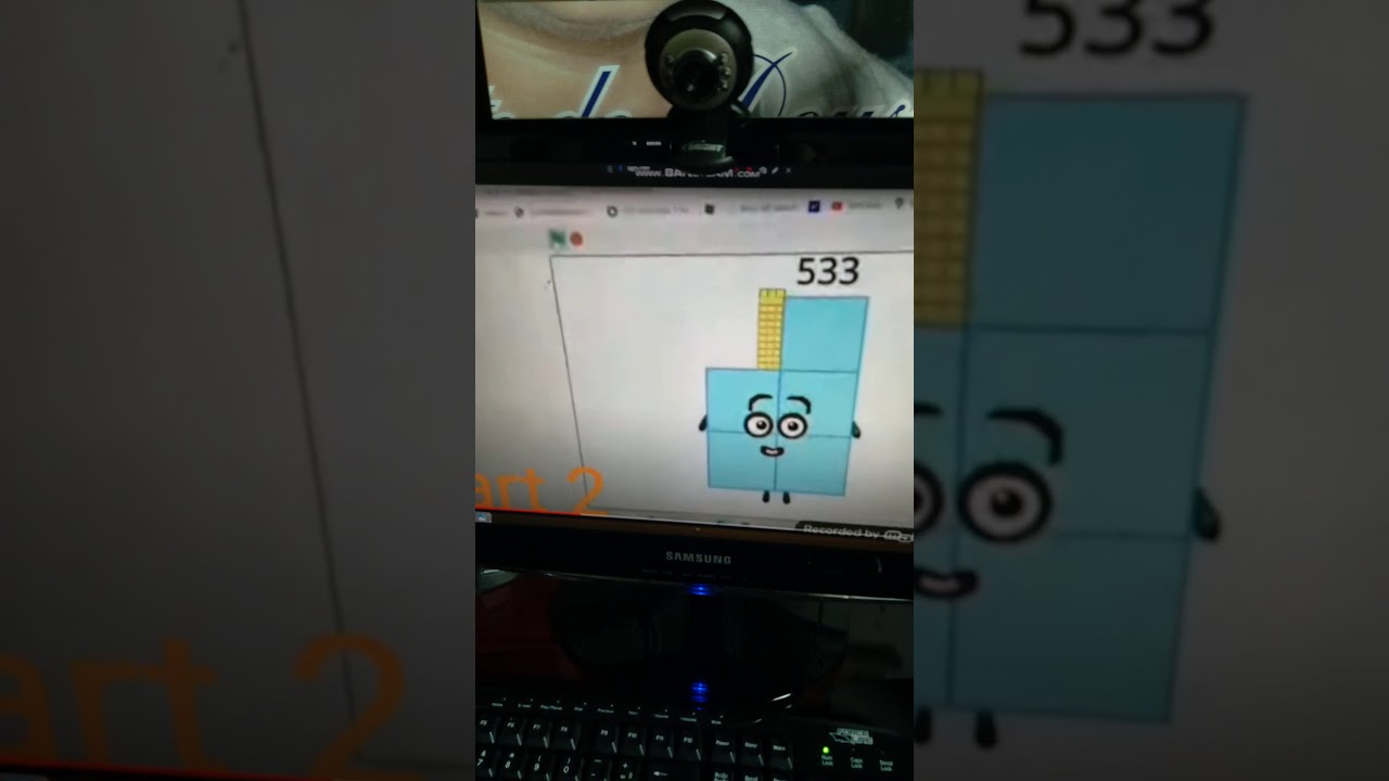 Numberblock 39 - 3900 Part 2 - YouTube