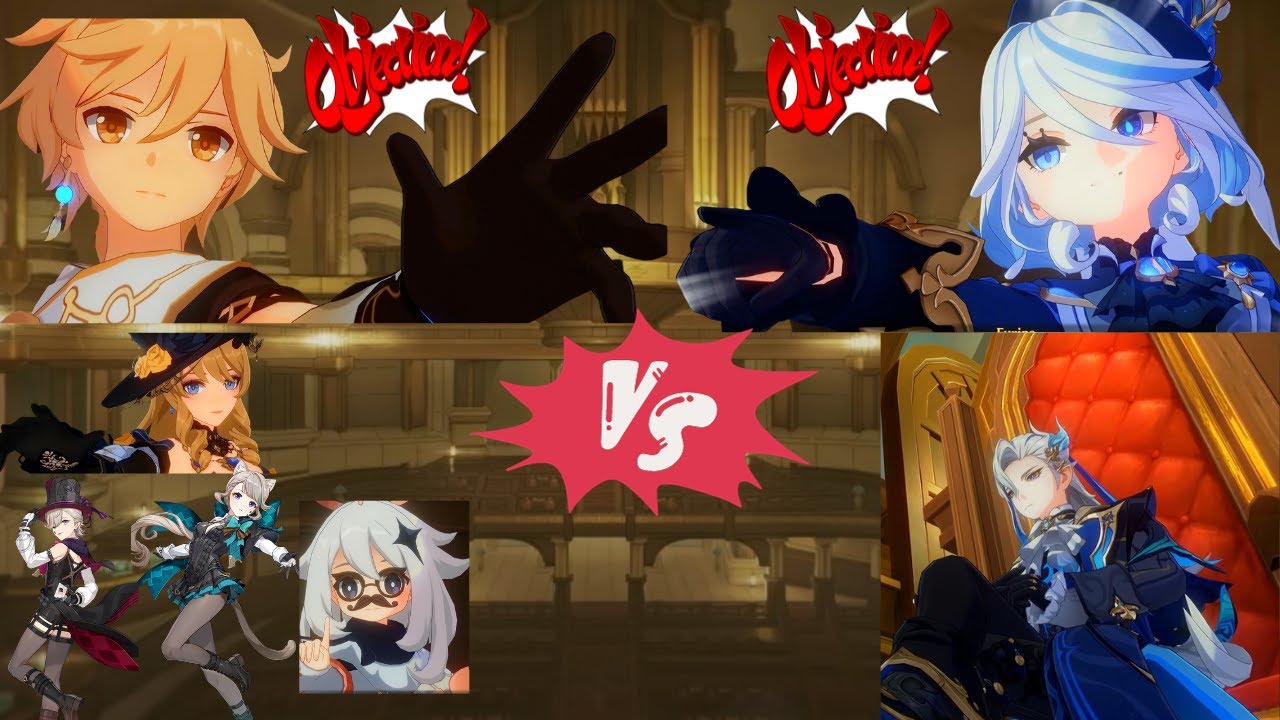 Fontaine Order In The Count - Genshin Impact - YouTube