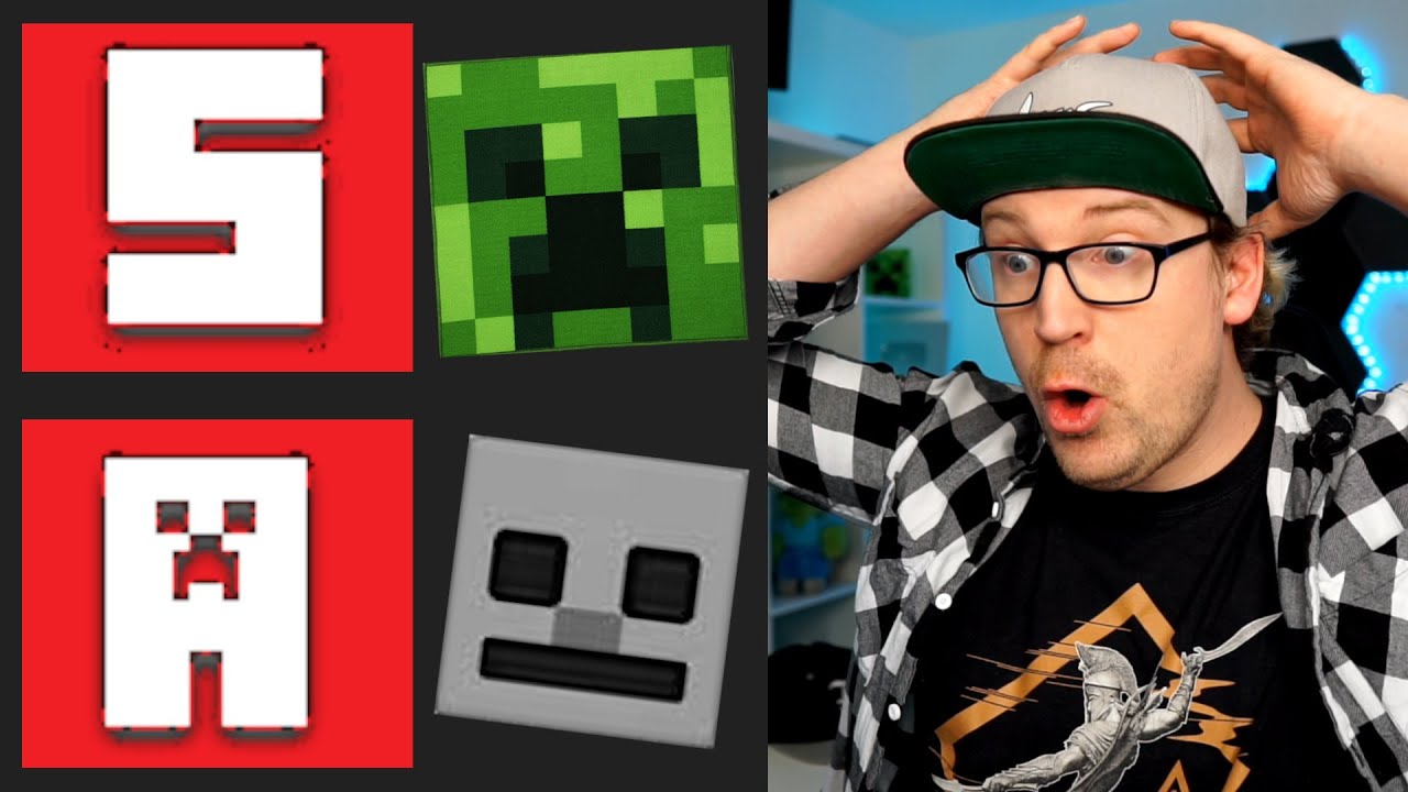 Ich bewerte alle Monster in Minecraft | LarsLP - YouTube