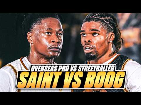 The Most ENTERTAINING 1v1 Hooper On The Planet vs Overseas Professional...