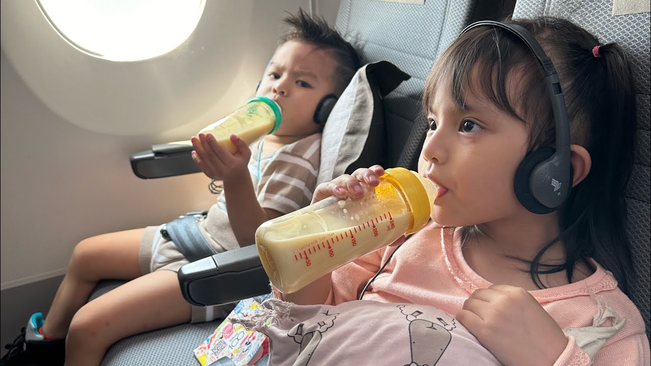 life in our childhood (kids in japan recap) ️ - YouTube