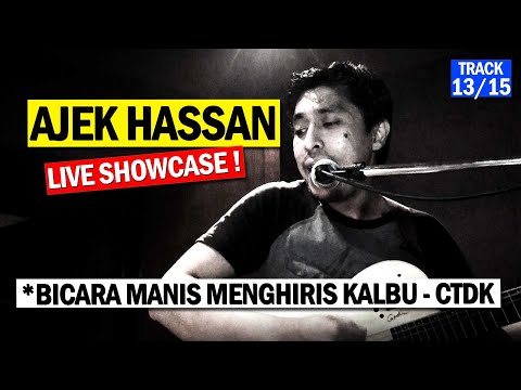 AJEK HASSAN Malam Akustika (Track 13/15) Bicara Manis Menghiris Kalbu _ Siti Nurhaliza - N2N Studio