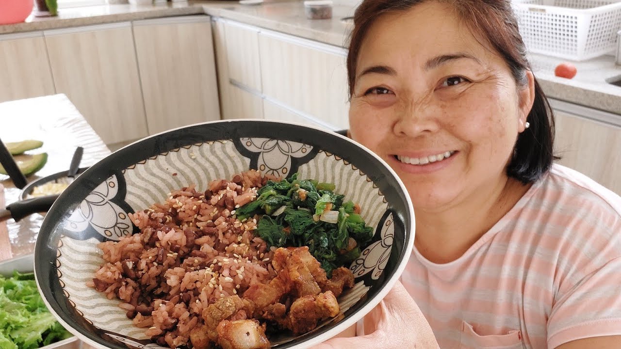 HOJE PREPAREI SEKIHAM é o feijão com arroz modo japonês - YouTube