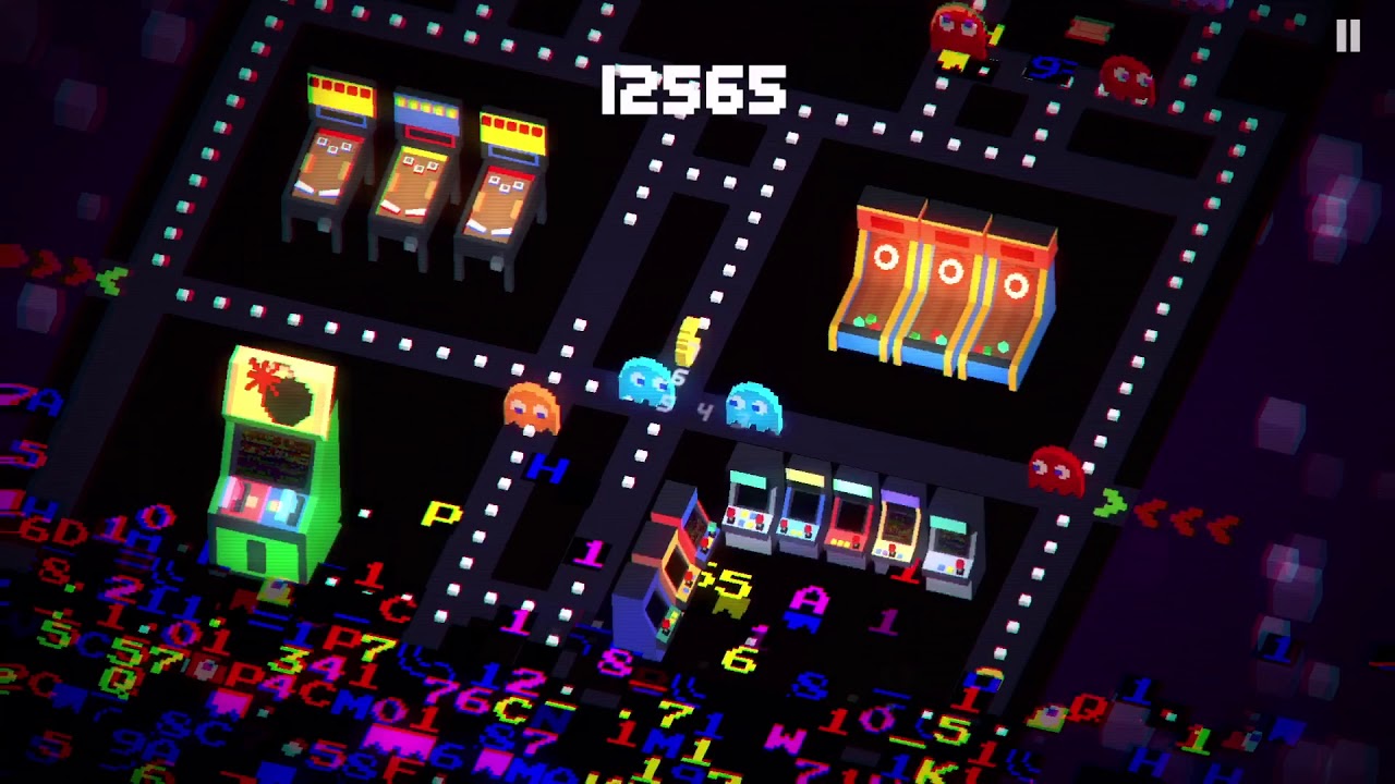 PAC-MAN 256 - Arcade Theme - YouTube