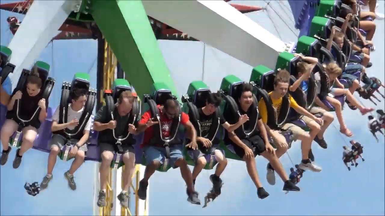 The Joker Carnival of Chaos Ride Previews | Joker Fun House | DC ...