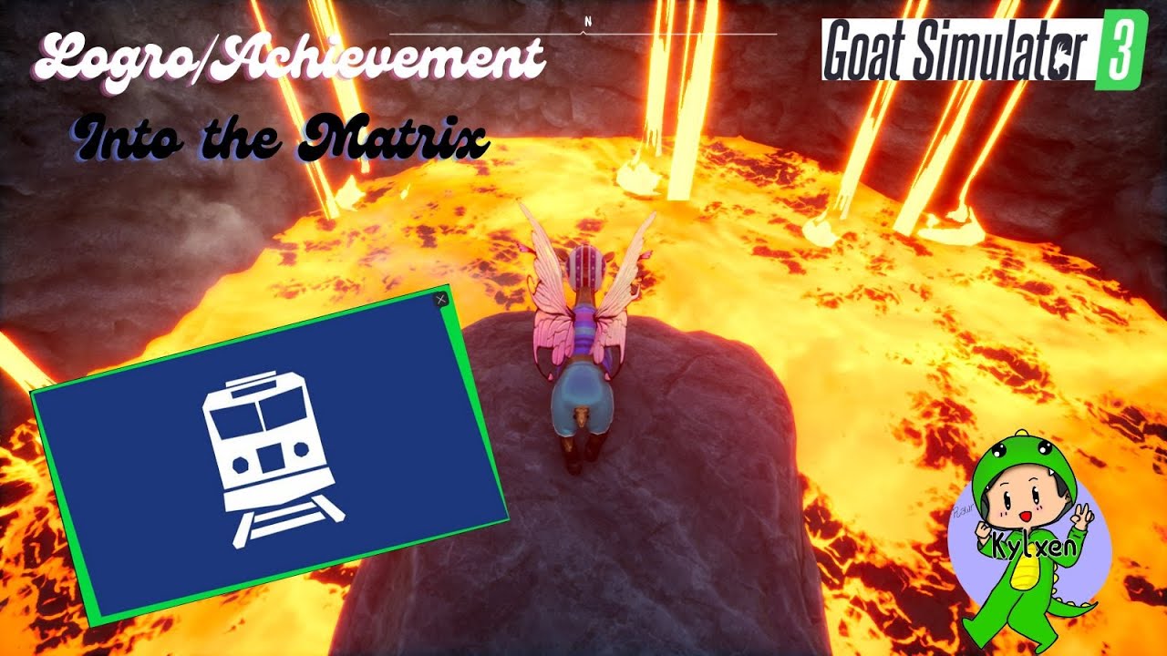 Goat Simulator 3 - Into The Matrix Trophy / Achievement Guide (Logro ...