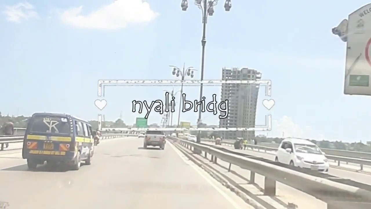 NYALI ROAD. (MOMBASA).view of nyali bridge, kongowea Market - YouTube