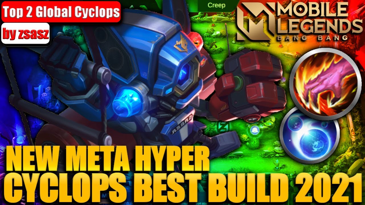 CYCLOPS BEST BUILD 2021 [ HYPER CYCLOPS ] - Top Global Cyclops by zsasz ...