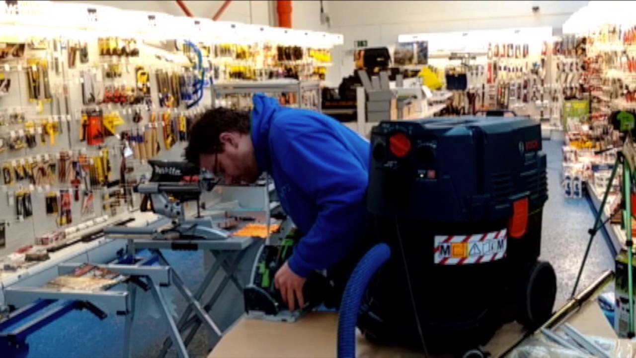 Bosch M Class Wet and Dry Extractor - YouTube