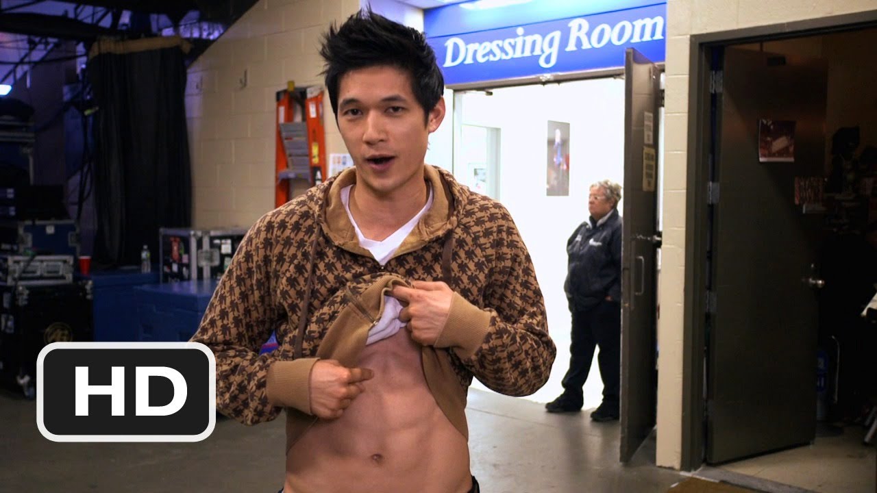 Harry Shum Jr Abs