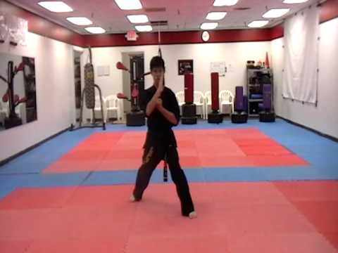 Tae Kwon Do Forms: Yul Kuk - YouTube