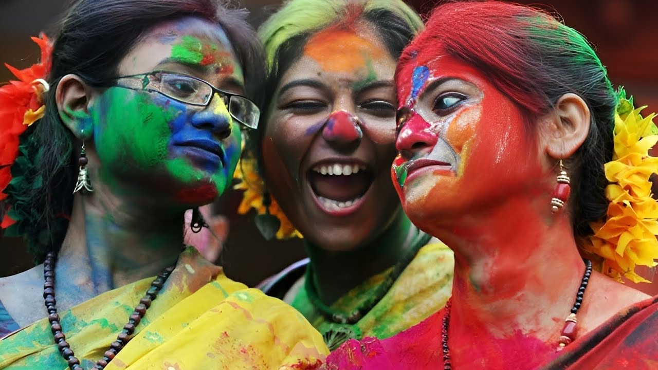 Holi Status || Holi Coming Soon || Holi Best Status Video || WhatsApp ...