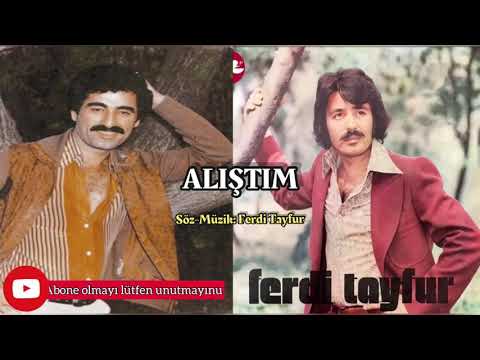 Ferdi Tayfur • İbrahim Tatlıses - Alıştım (1975/remastered) #ibrahimtatlıses #ferditayfur