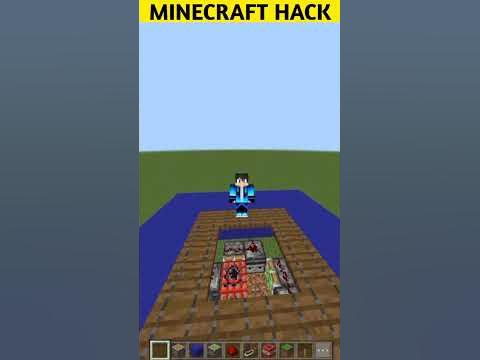 Moving Block Hack in Minecraft | Minecraft Viral Hacks #minecraft # ...