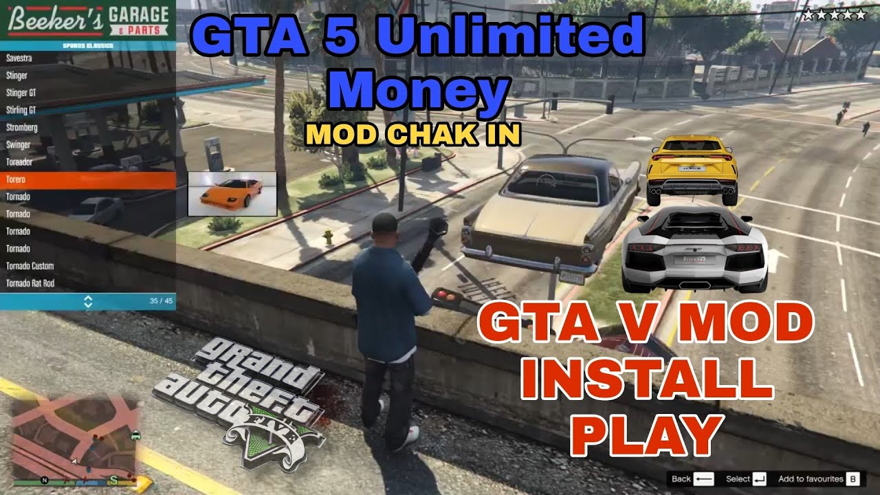 HOW TO INSTALL MODS/MENYOO IN GTA V (2022) | TECHNO GAMERZ | UNLIMITED ...