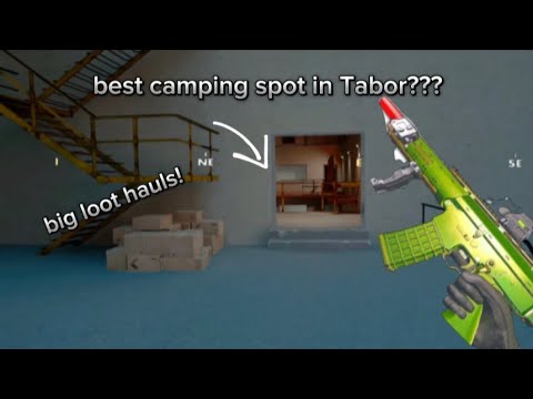 new best camping spot in Tabor??? - YouTube