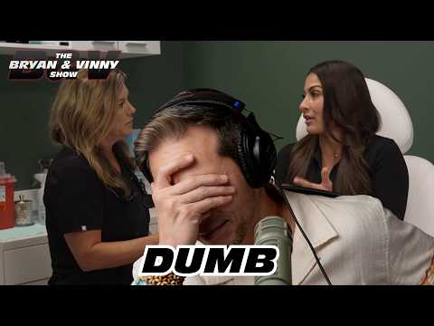 This might have been the dumbest NXT segment of the year | Bryan & Vinny Show