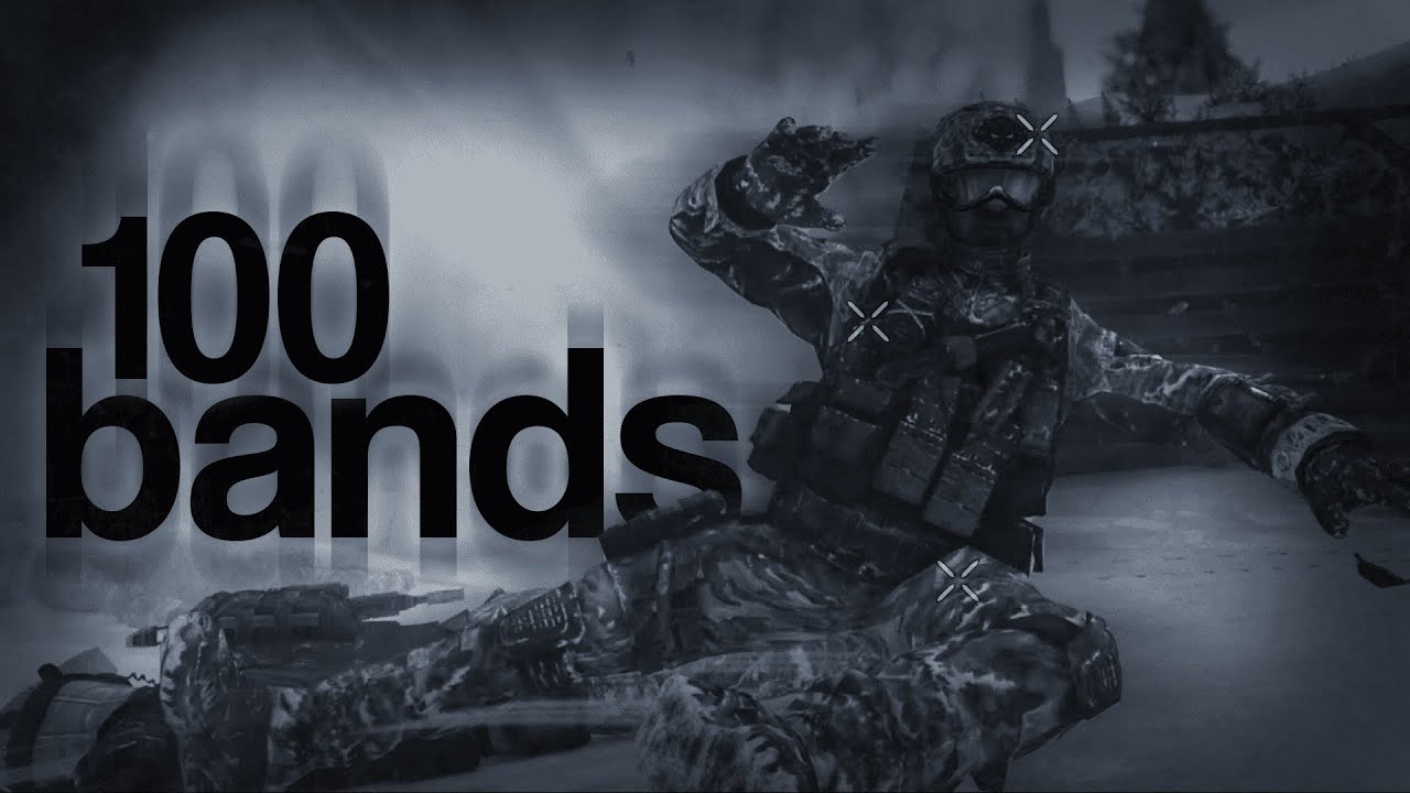 100 bands (bo2 montage) - YouTube