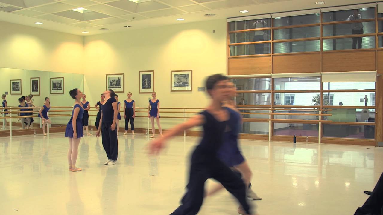The Royal Ballet School at Opera Holland Park - Choreographer Charlotte ...