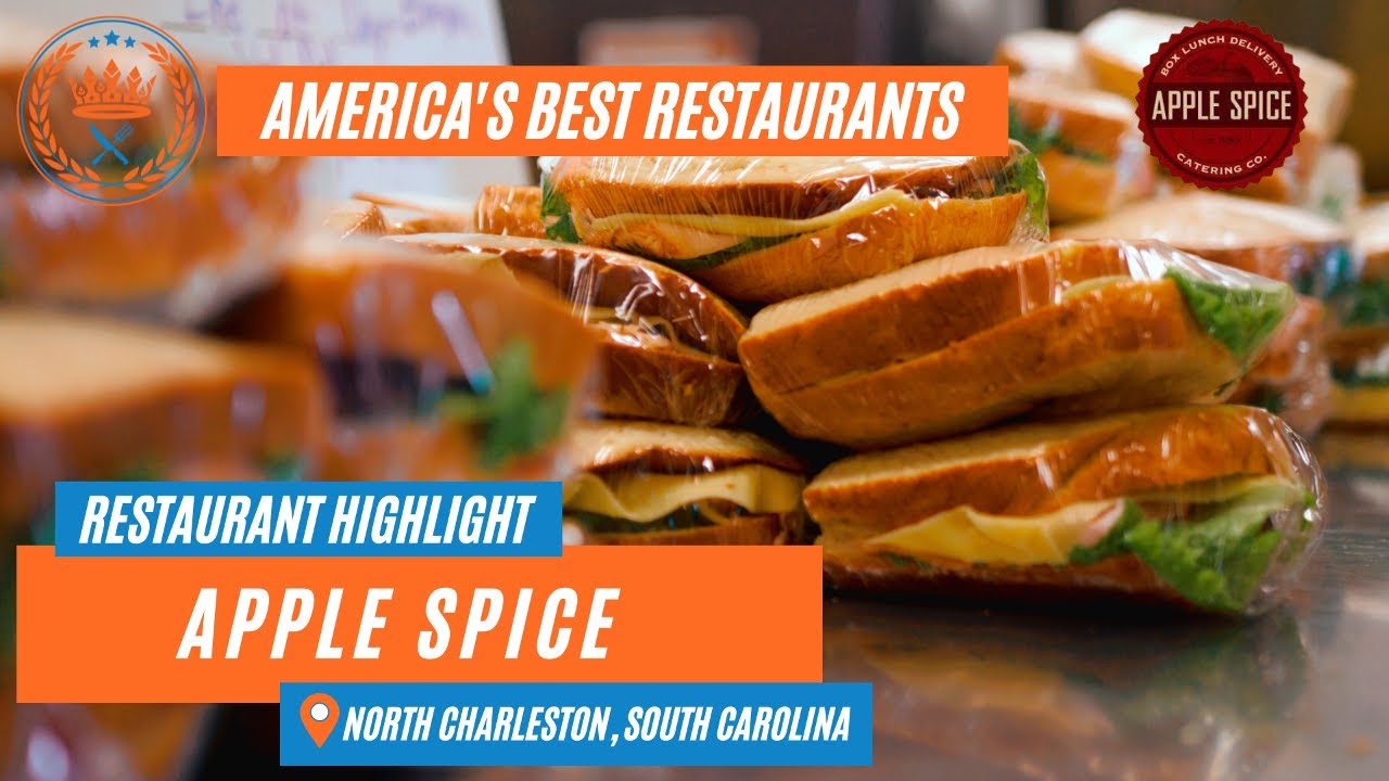 A Fast, Easy, And Delicious Lunch Ready For You At Apple Spice In North ...
