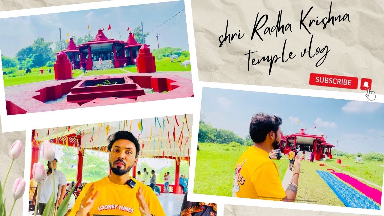 Shri Radha Krishna Temple | Famous Temple Of Lord Krishna | Radha ...
