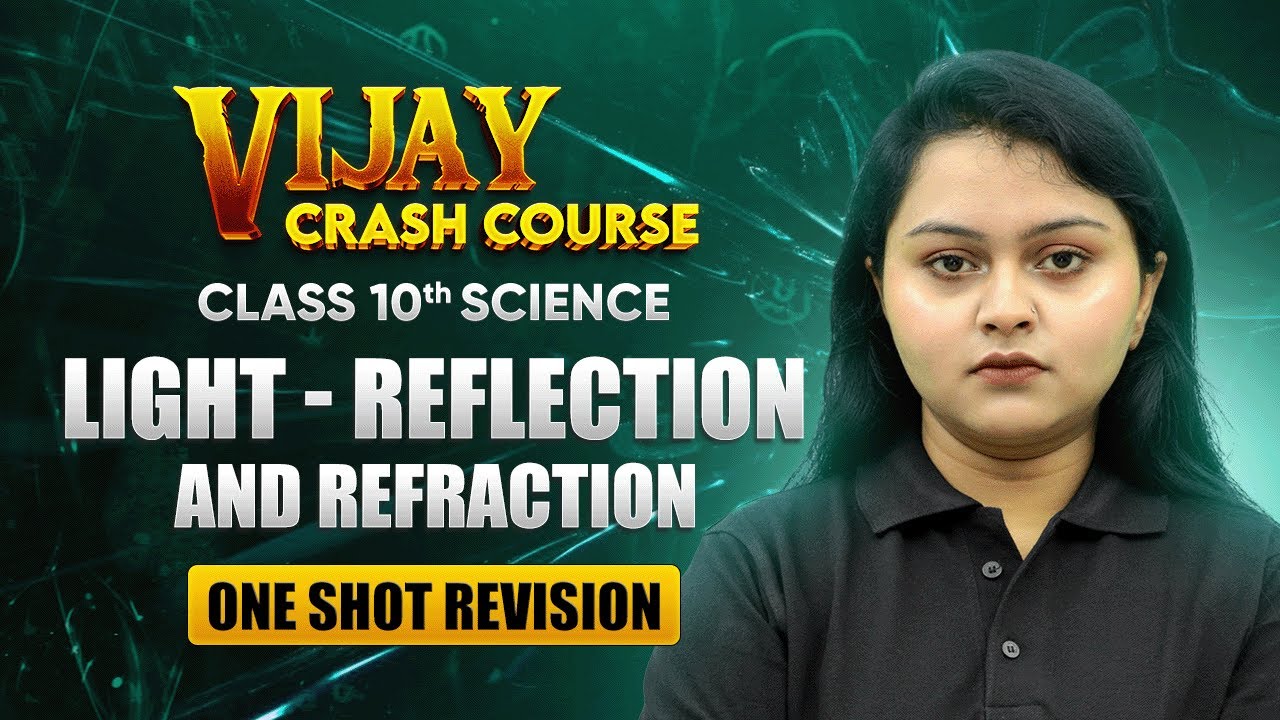 Light - Reflection and Refraction - One Shot Revision | Class 10 ...
