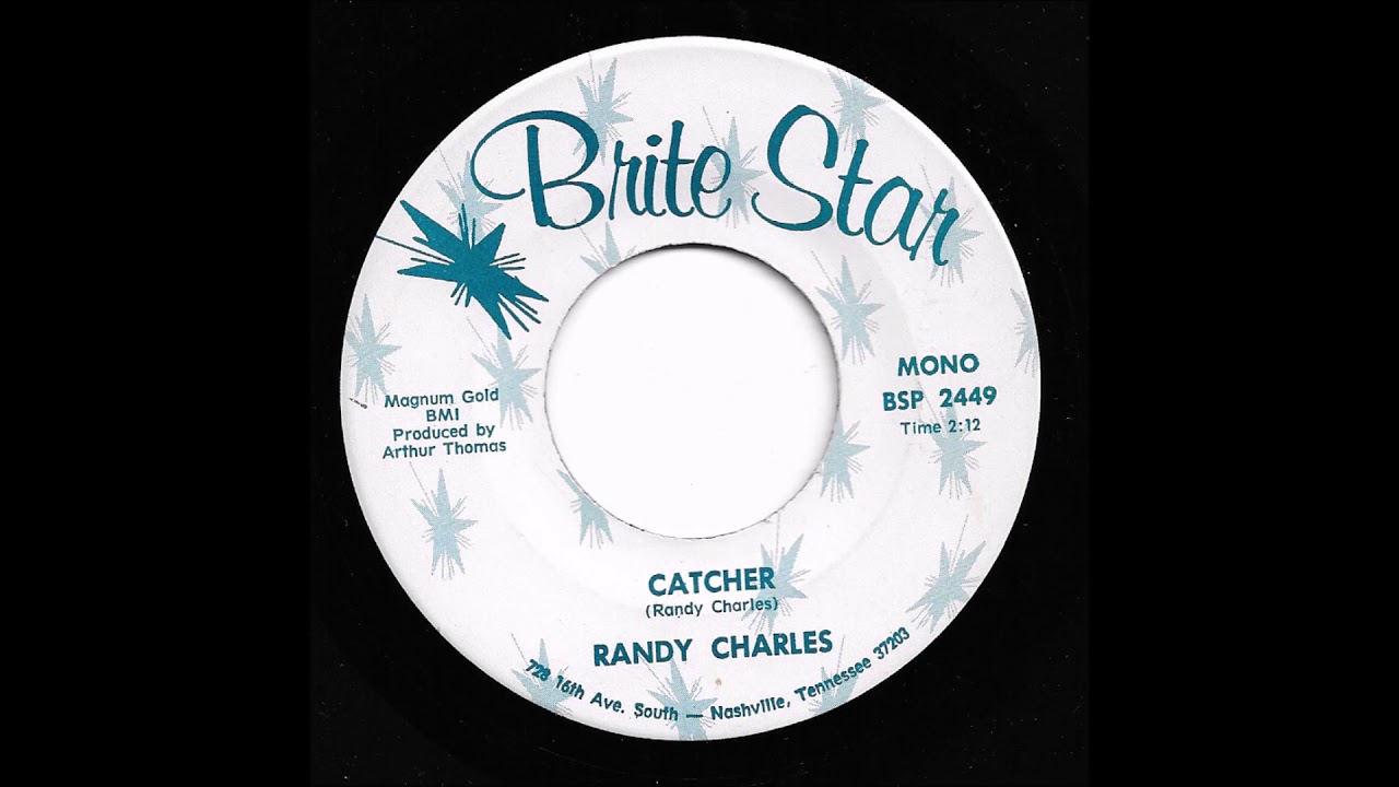 Randy Charles - Catcher - YouTube