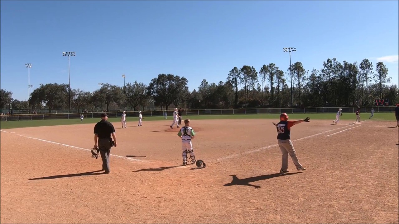 Anderson Aces vs Xtra Innings Elite - 12/31/17 - YouTube