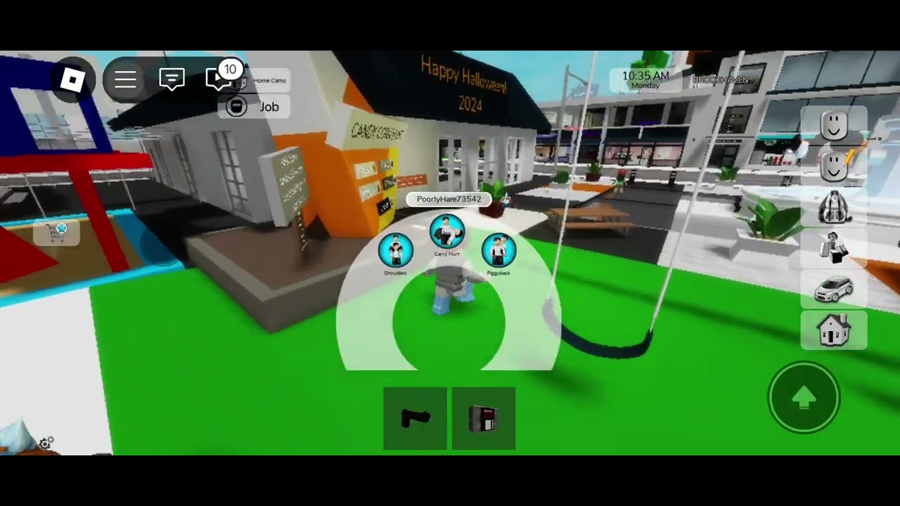 Brookhaven RP Police vs Robber Part 3 - Roblox - YouTube