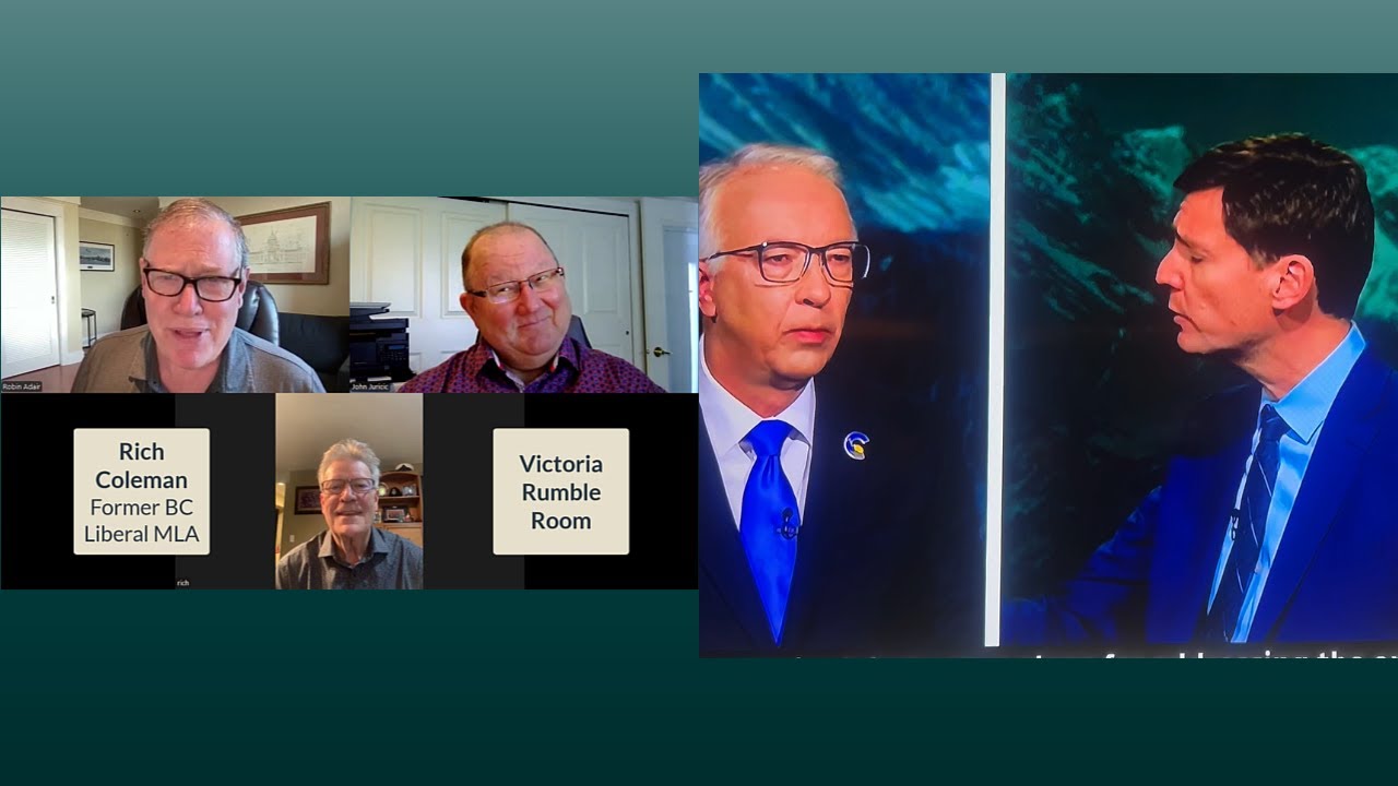 Post BC Election Show on Victoria Rumble Room with former Deputy ...