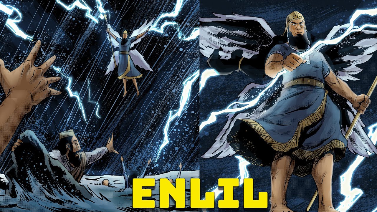 Enlil – El Dios de las Tormentas – Mitología Sumeria - YouTube