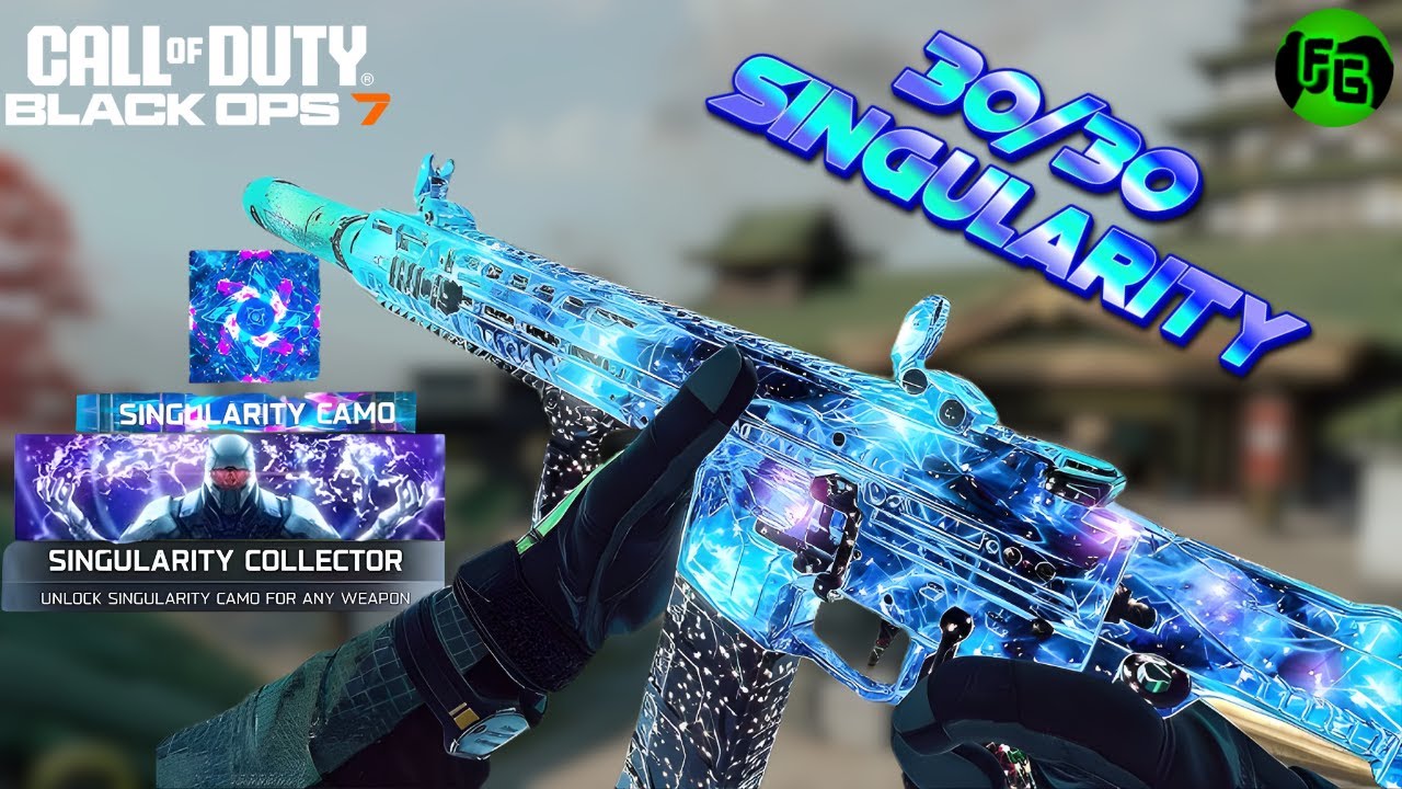 I UNLOCKED the NEW SINGULARITY CAMO in BLACK OPS 7! - YouTube